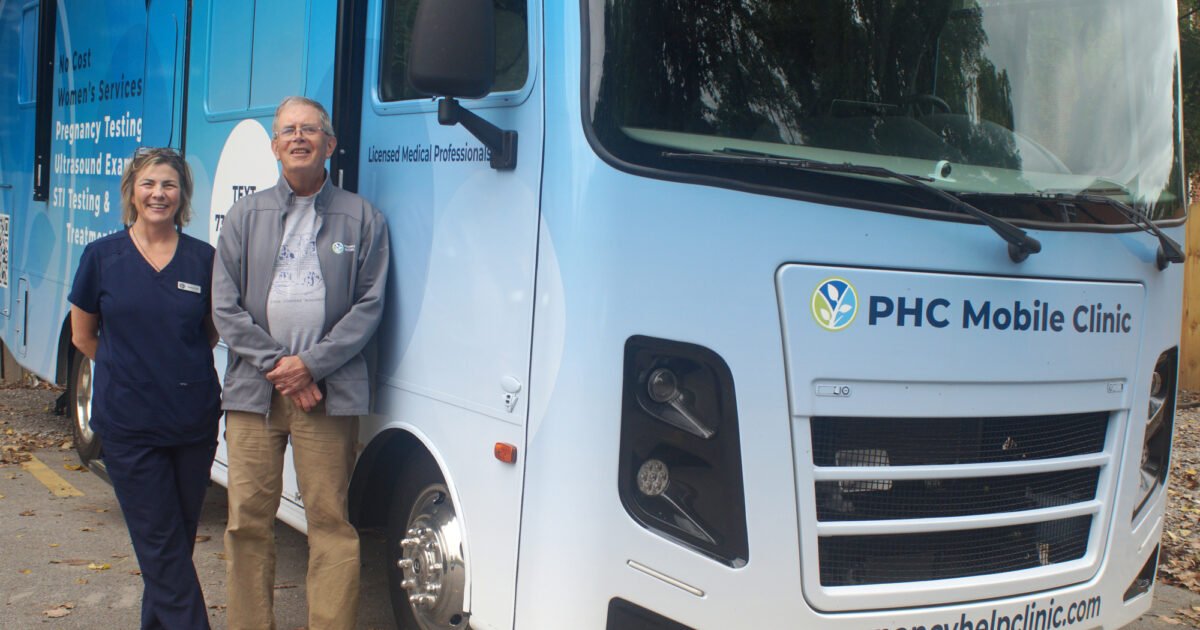 Mobile pregnancy unit nearly ready for the road, headed for college ...