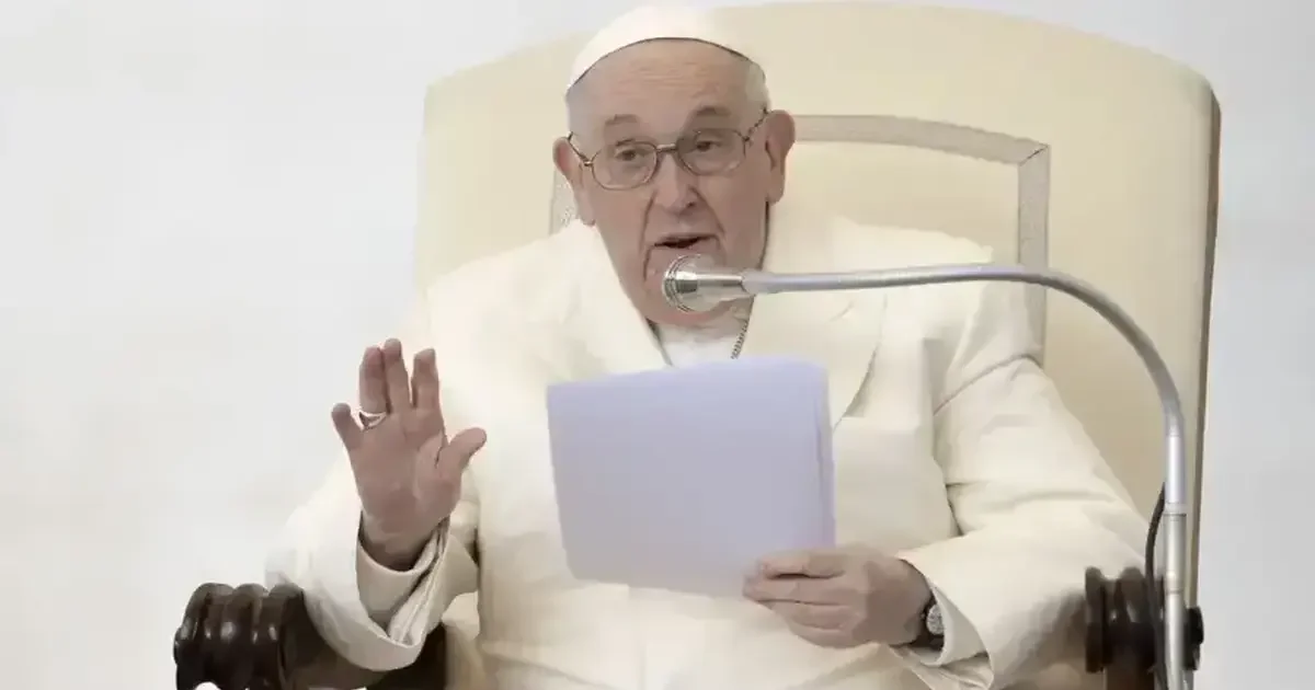 Papa Francisco: "A veces me da un poco de miedo" hablar de espíritu ...