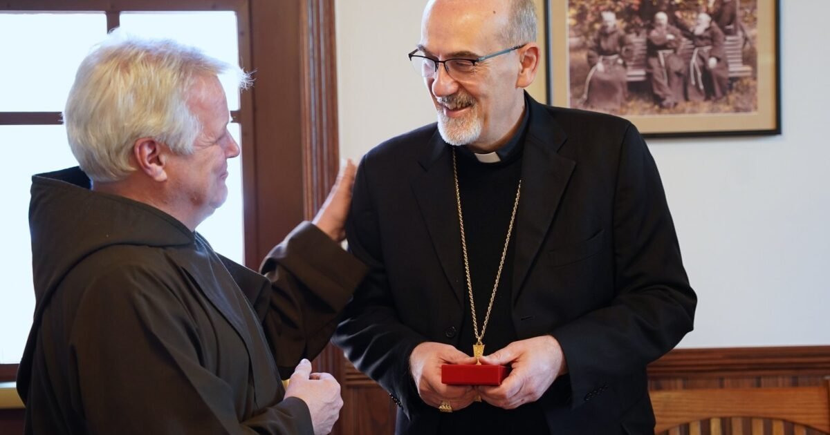 Cardinal Pizzaballa visits Solanus Casey Center, receives relic from ...