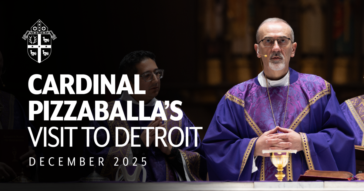 United in Faith: Pastoral visit of Cardinal Pizzaballa to Detroit ...
