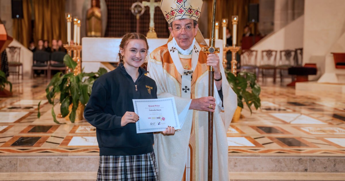 Alliance scholarship winners' podcast ideas aim to inspire faith in peers - Detroit Catholic