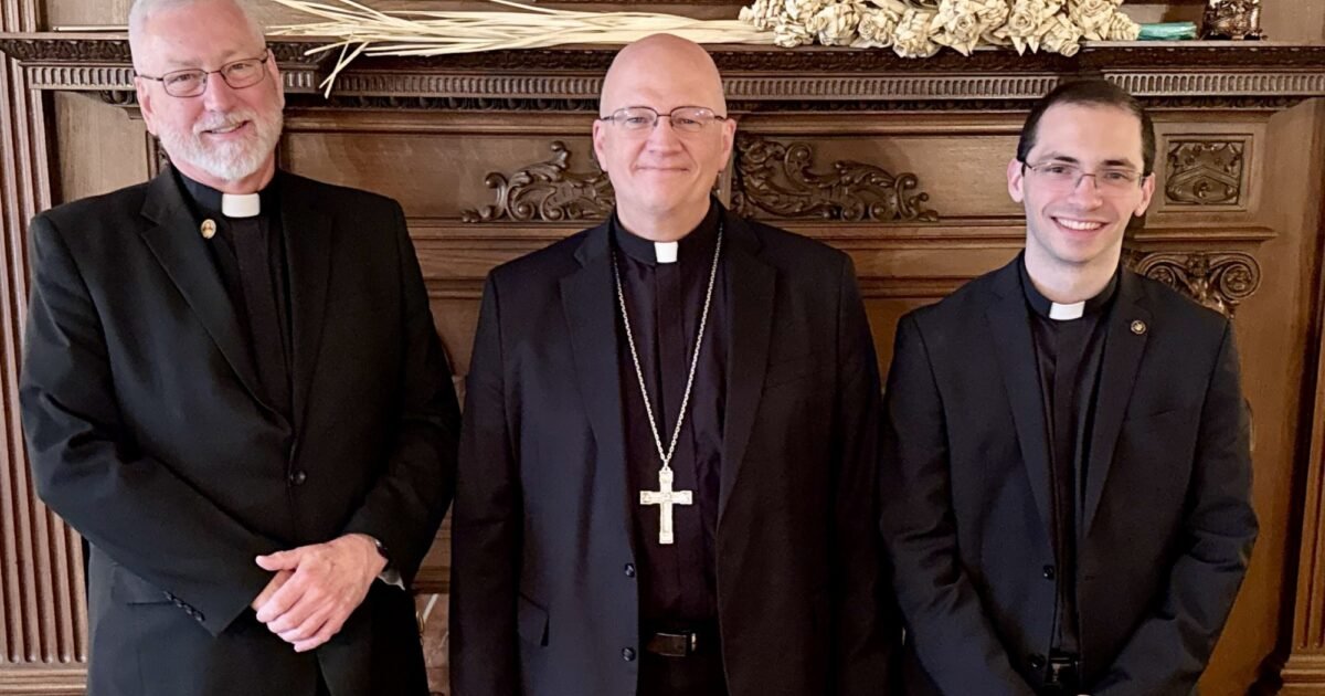 Dinner with the Archdiocese of Detroit's two newest priests- Detroit ...