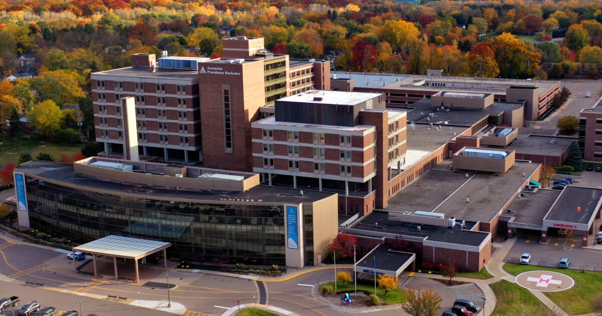 Eight Ascension Michigan hospitals combine with Henry Ford Health in ...