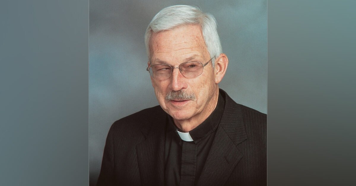 Fr. James Scheick was a welcoming priest who championed St. Edith, grew ...
