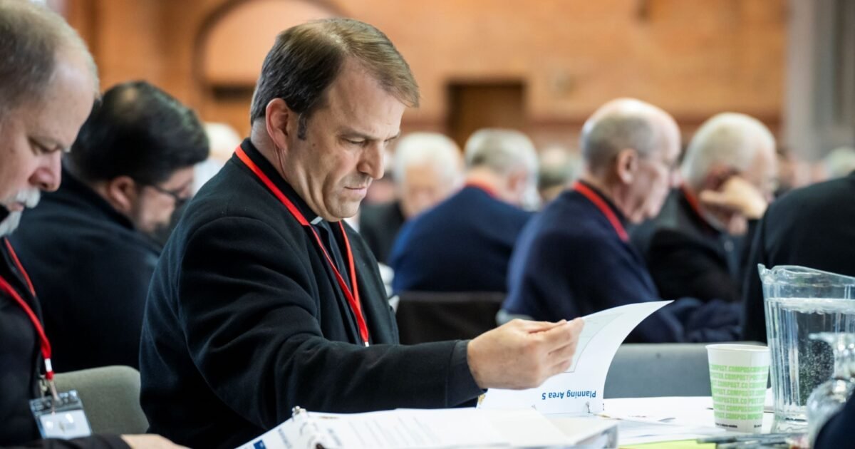 Priests review draft pastorate models ahead of spring parish listening ...