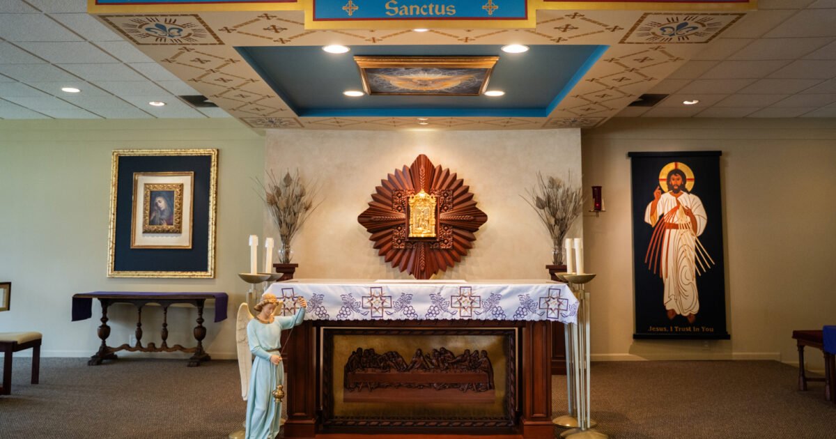 A jubilee pilgrimage of hope through the Shrine of Jesus the Divine ...