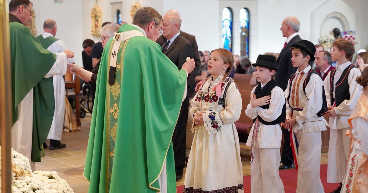 Croatian Catholic community celebrates 100 years of faith in southeast ...