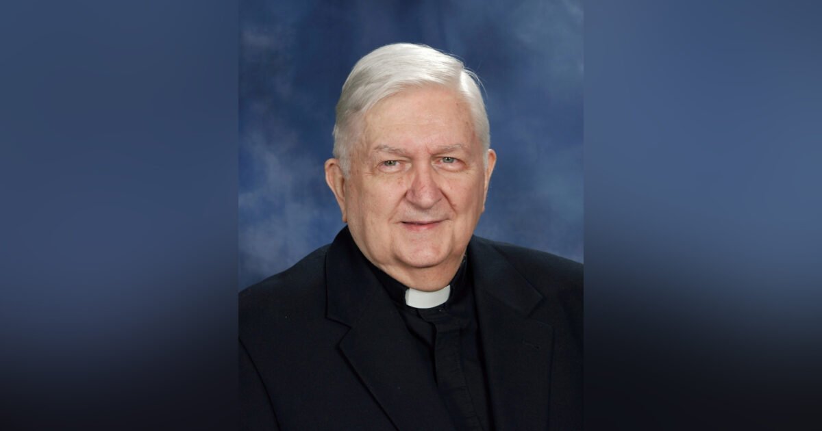 Fr. Gary Tierney, 84, remembered as a gentle friend, encouraging mentor ...