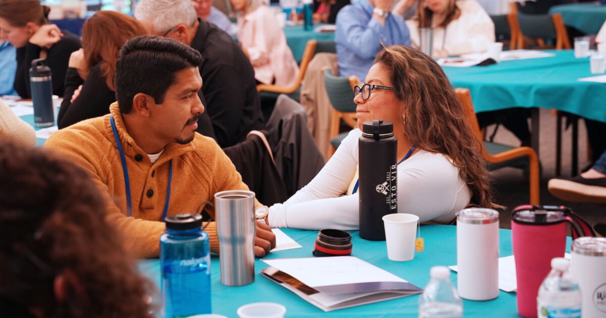 Married couples learn how to walk in faith together, put 'God first ...