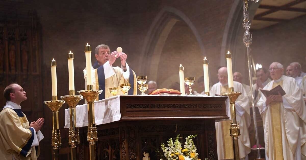 Archbishop-emeritus Vigneron celebrates 50 years as a priest: 'I'm so ...