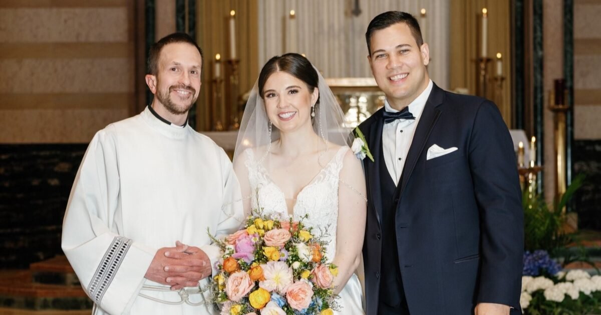 Priests see weddings, funerals as 'beautiful' occasions to share God's ...