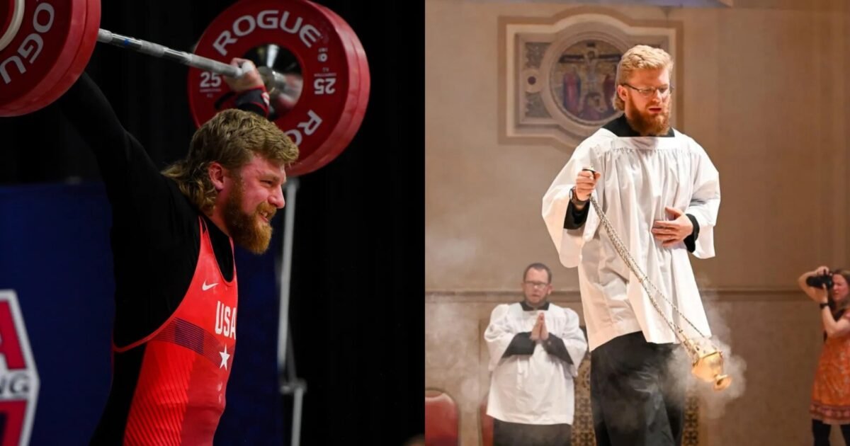 Weightlifting champion puts barbell to the side for a new journey: the ...