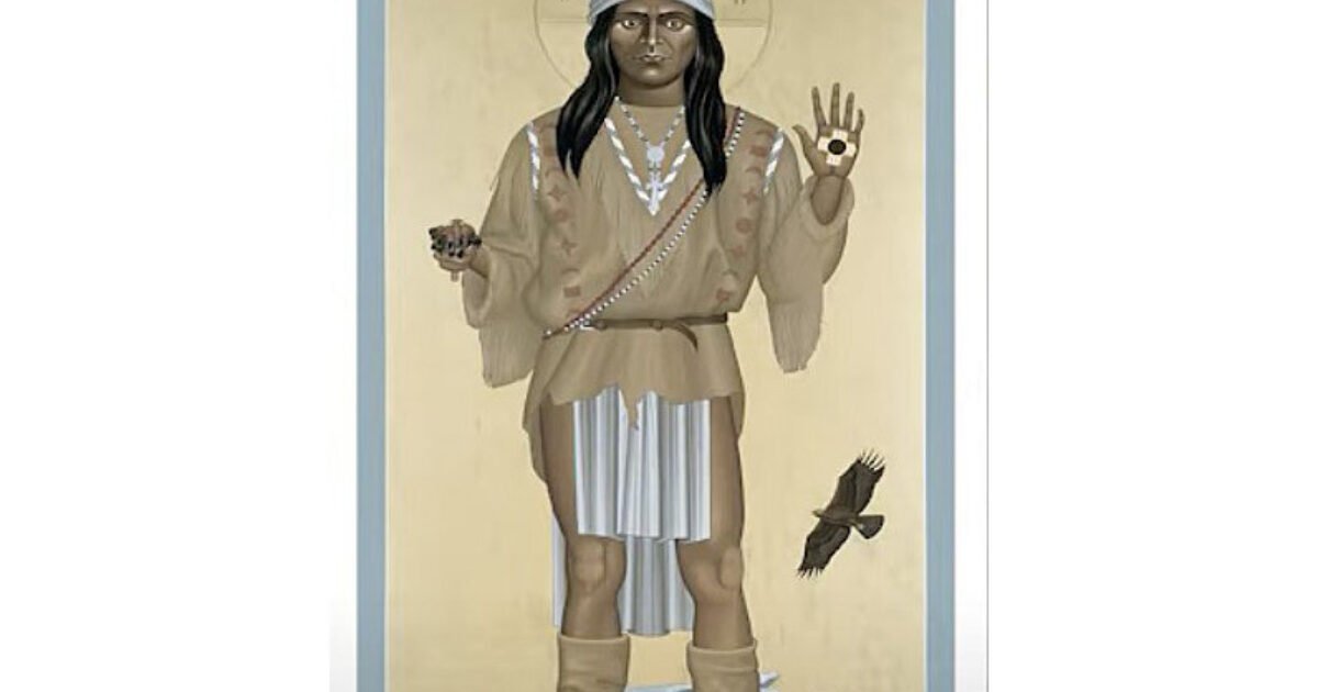 'Apache Christ' icon removed from New Mexico mission, shocking ...