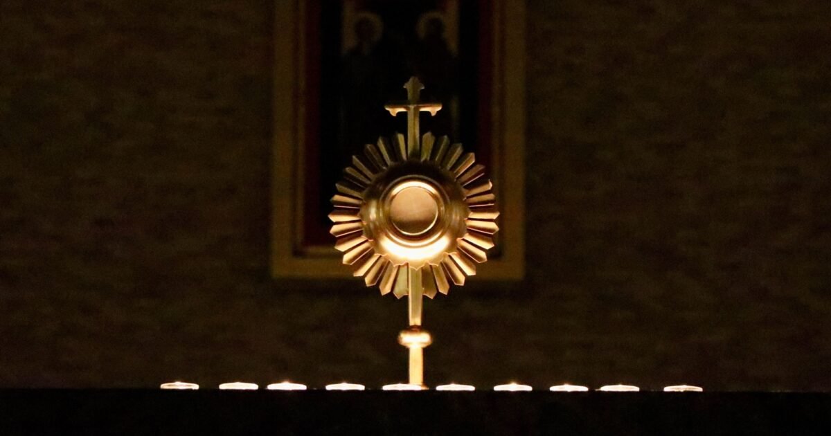 Holy Family Perpetual Adoration Chapel 30th Anniversary - Detroit Catholic