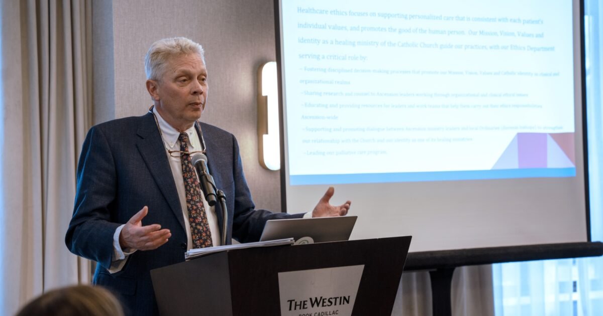 Ascension Michigan CEO discusses faith in health care at UTG at Work roundtable- Detroit Catholic