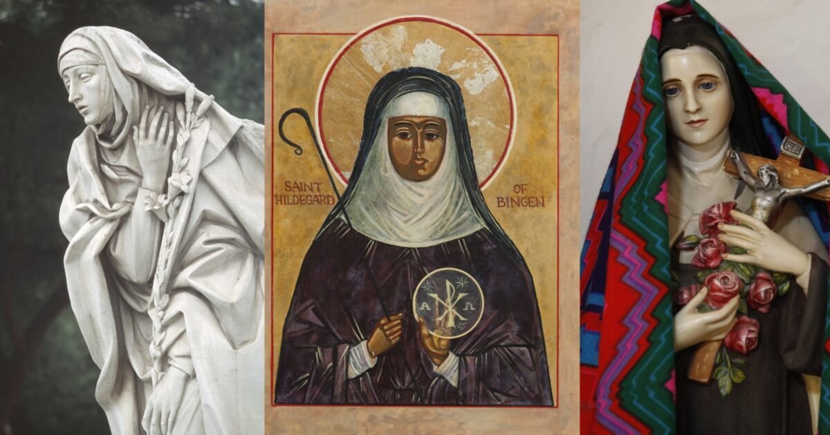 Celebrating the four women doctors of the church- Detroit Catholic