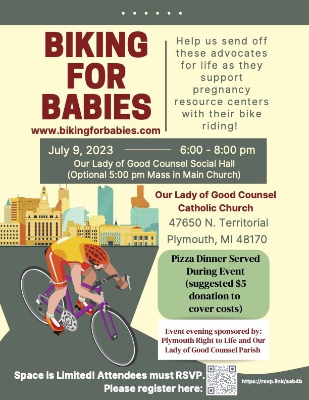 Biking for Babies | OLGC