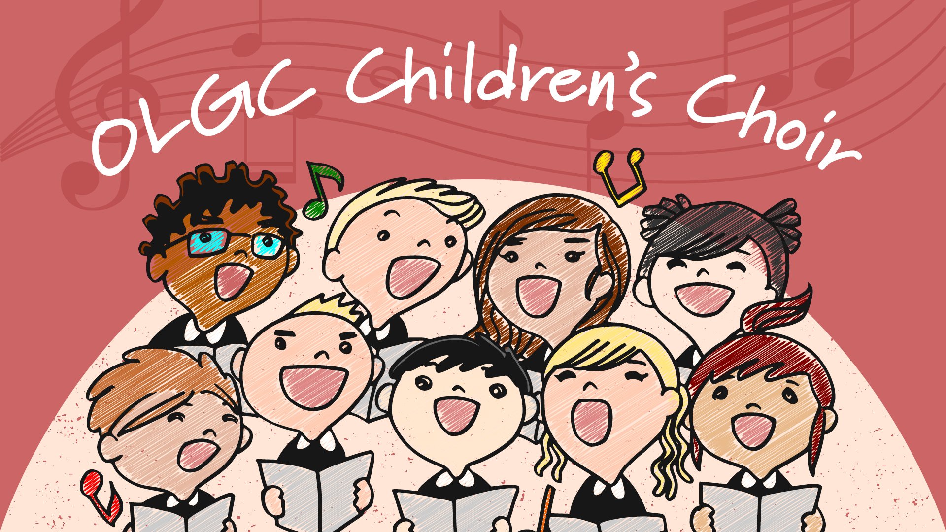 Children's Choir (Ages 8-13) | OLGC