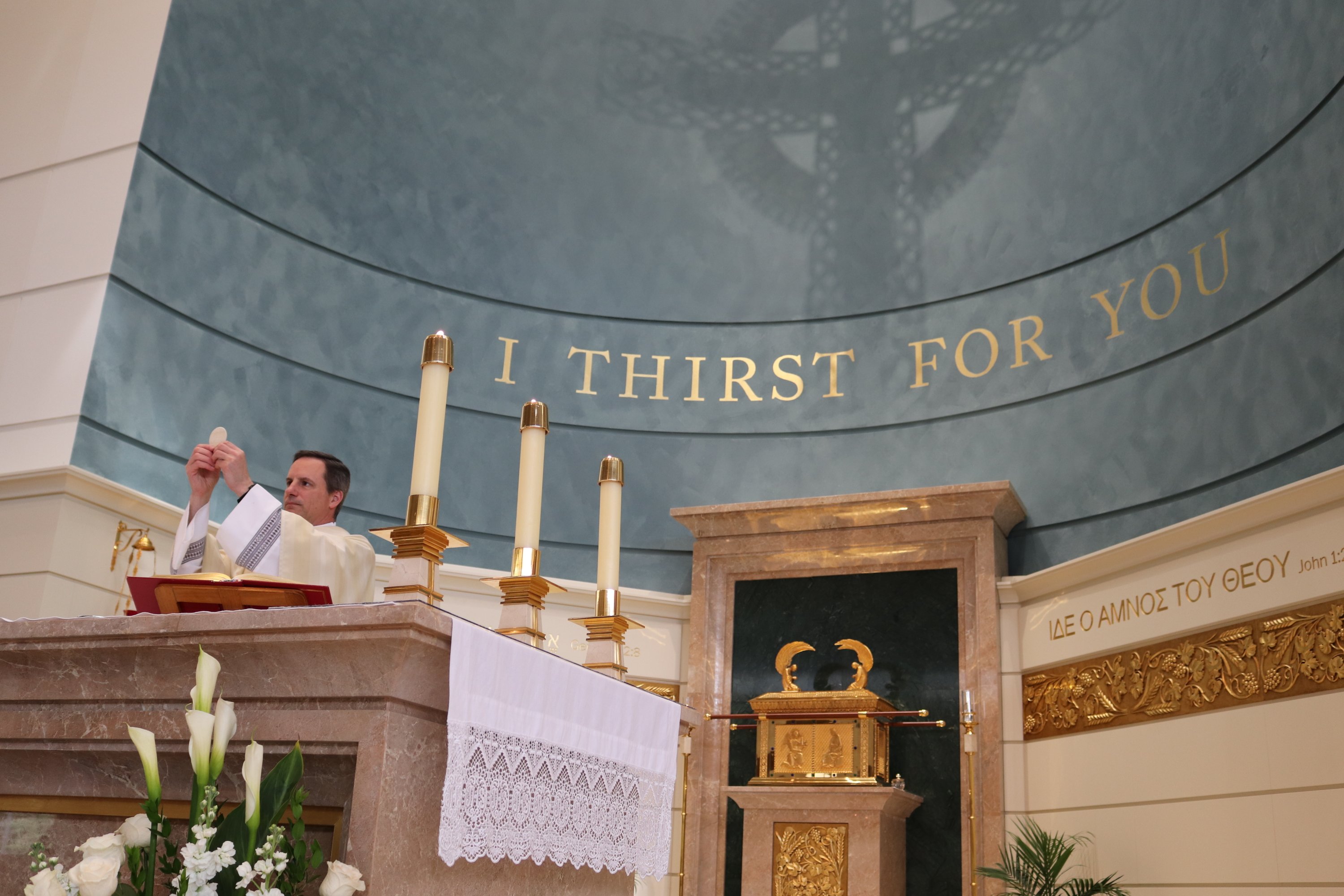 Priesthood Sunday Reception | OLGC