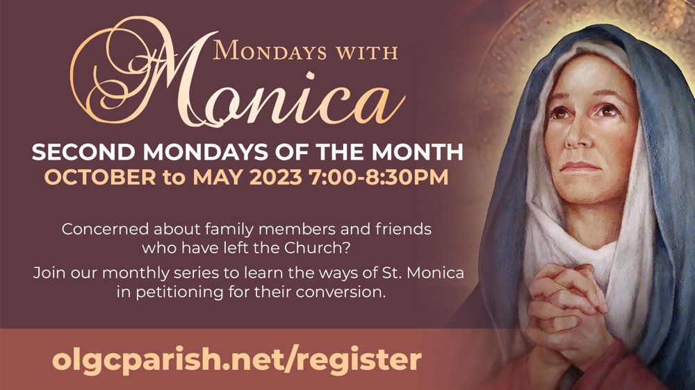 Mondays With Monica | OLGC