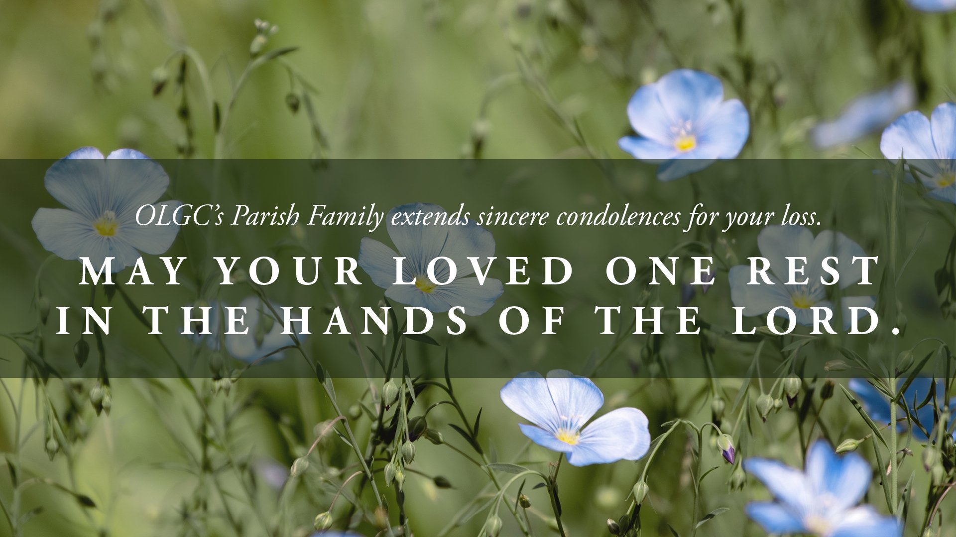 Margaret Magera Funeral Mass | OLGC