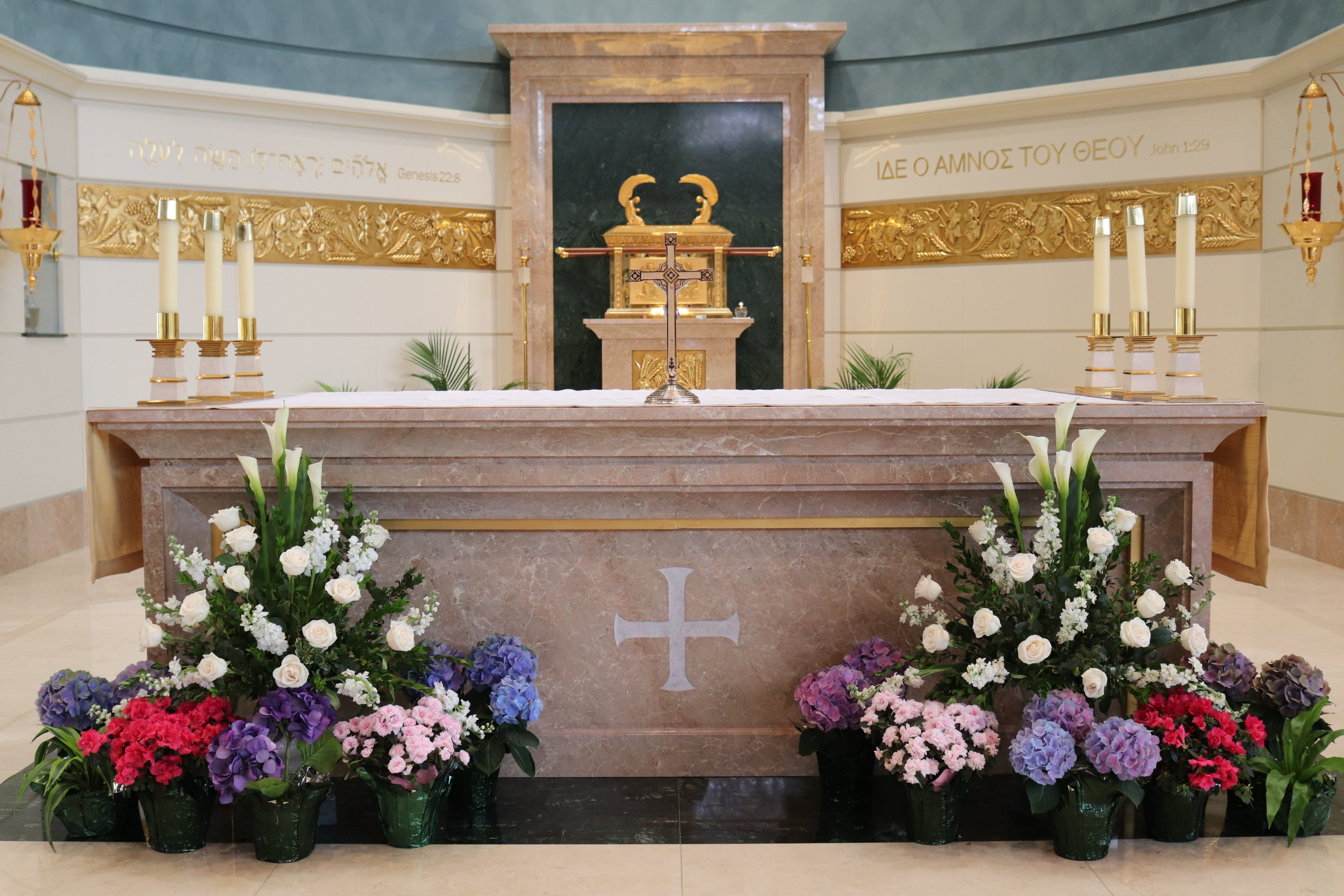 Deacon Daniel's Reception | OLGC