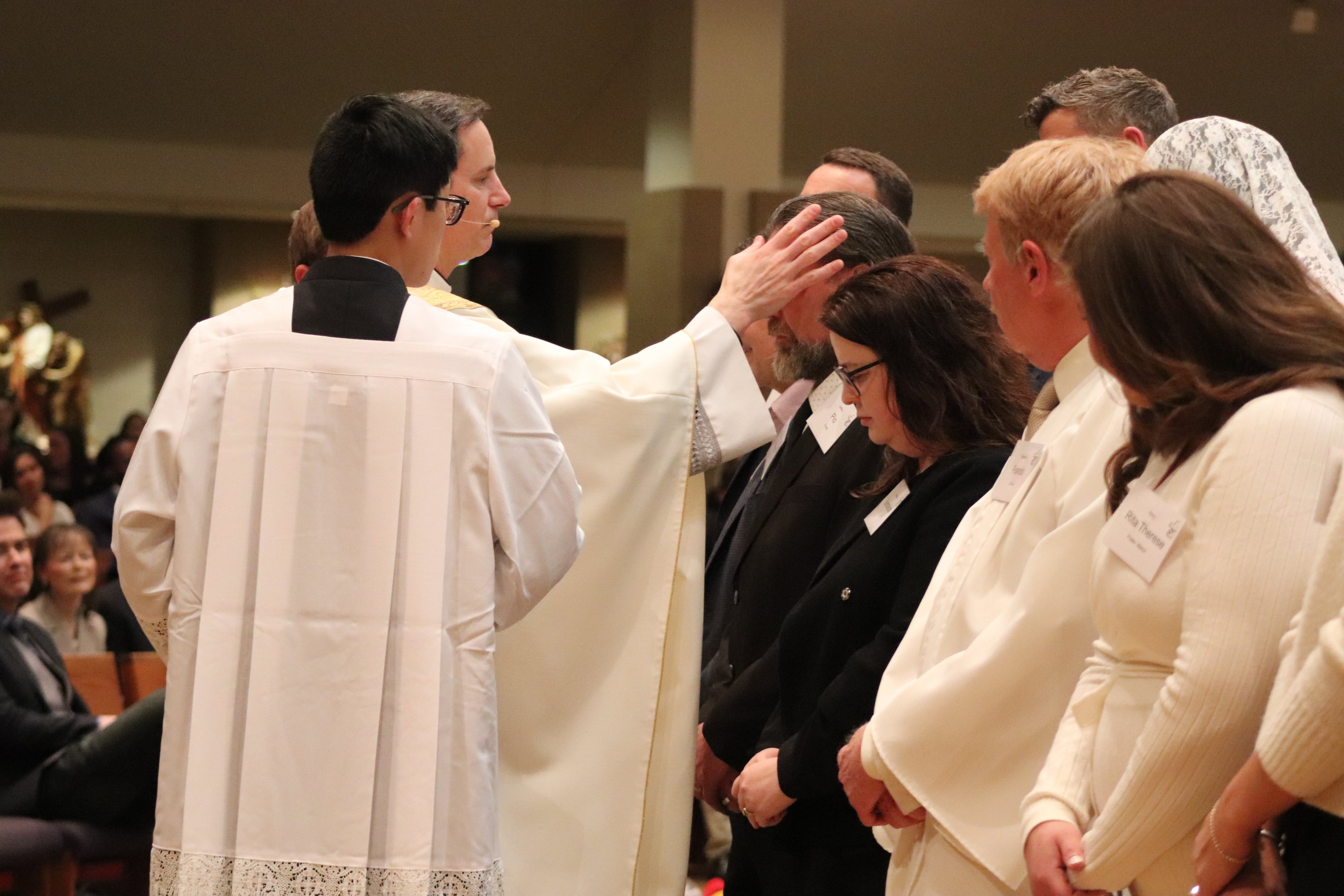 Becoming Catholic - OLGC