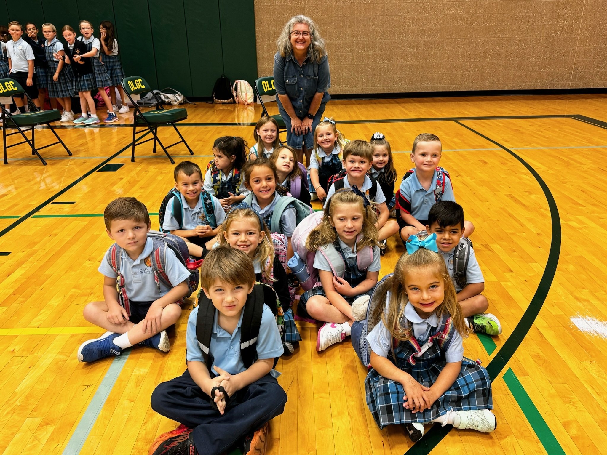 Wait Until 8th - OLGC School