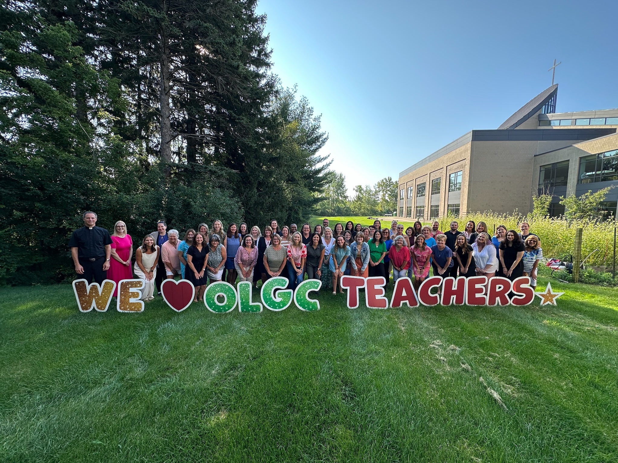 JOIN OUR TEAM - OLGC School