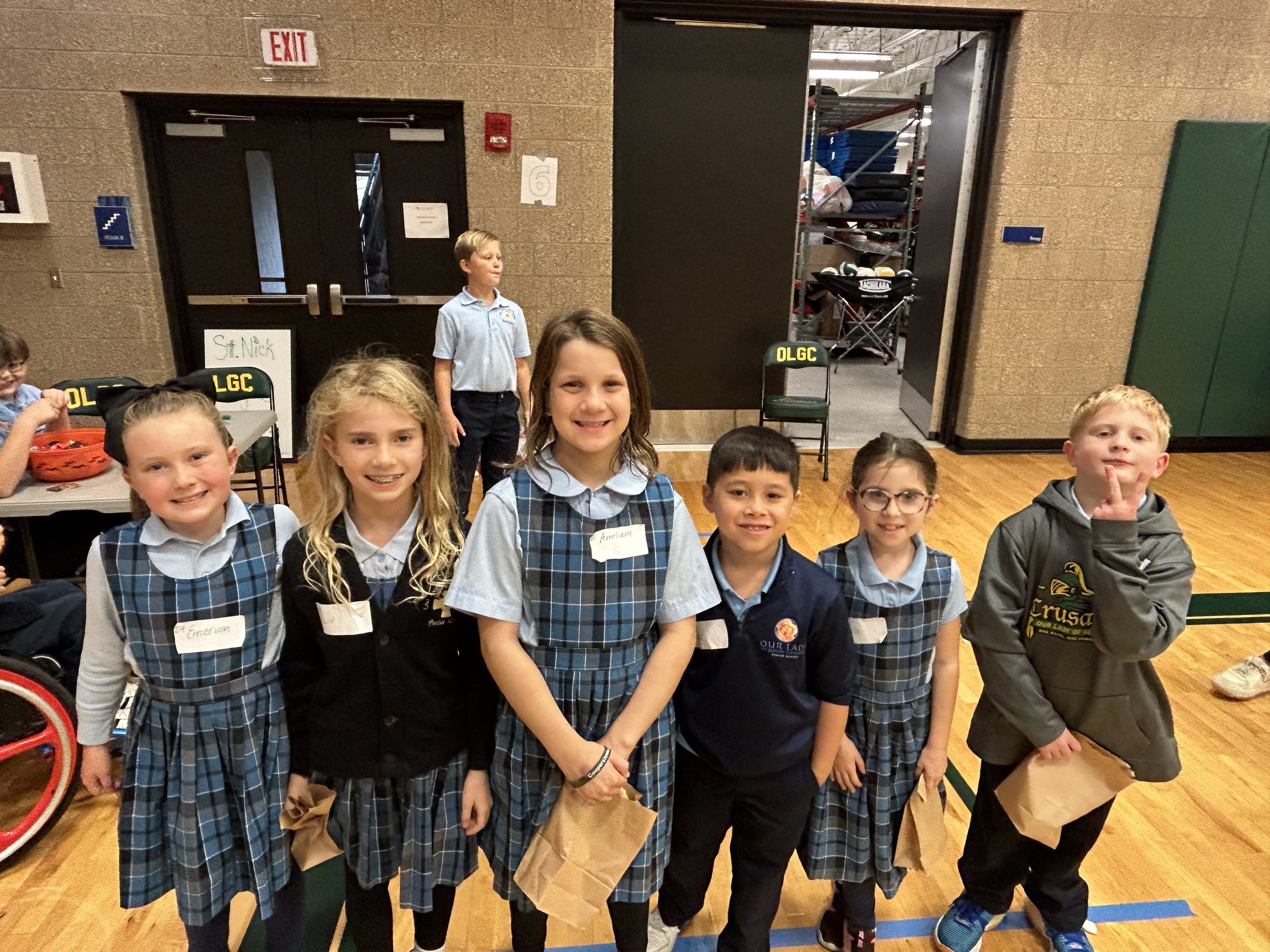 Admission Requirements - OLGC School