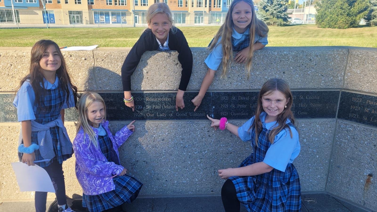 Choosing a School - OLGC School