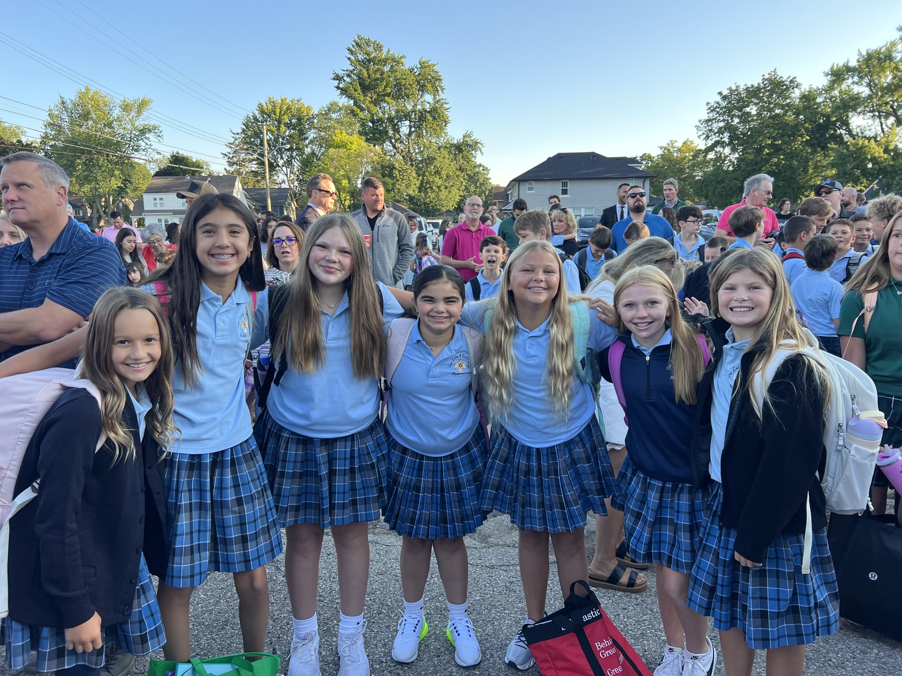 Admission Process - OLGC School