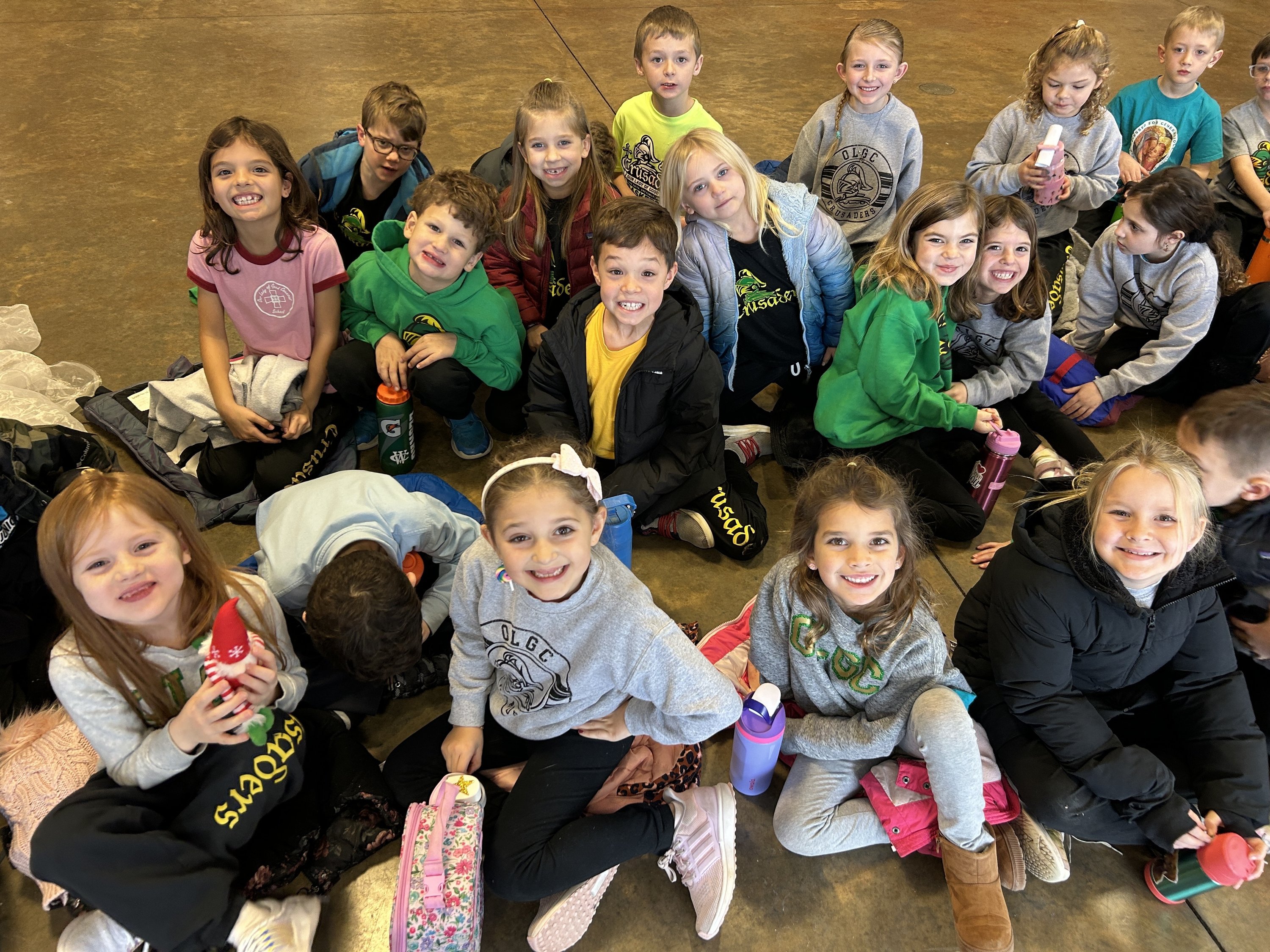 Enrollment - OLGC School