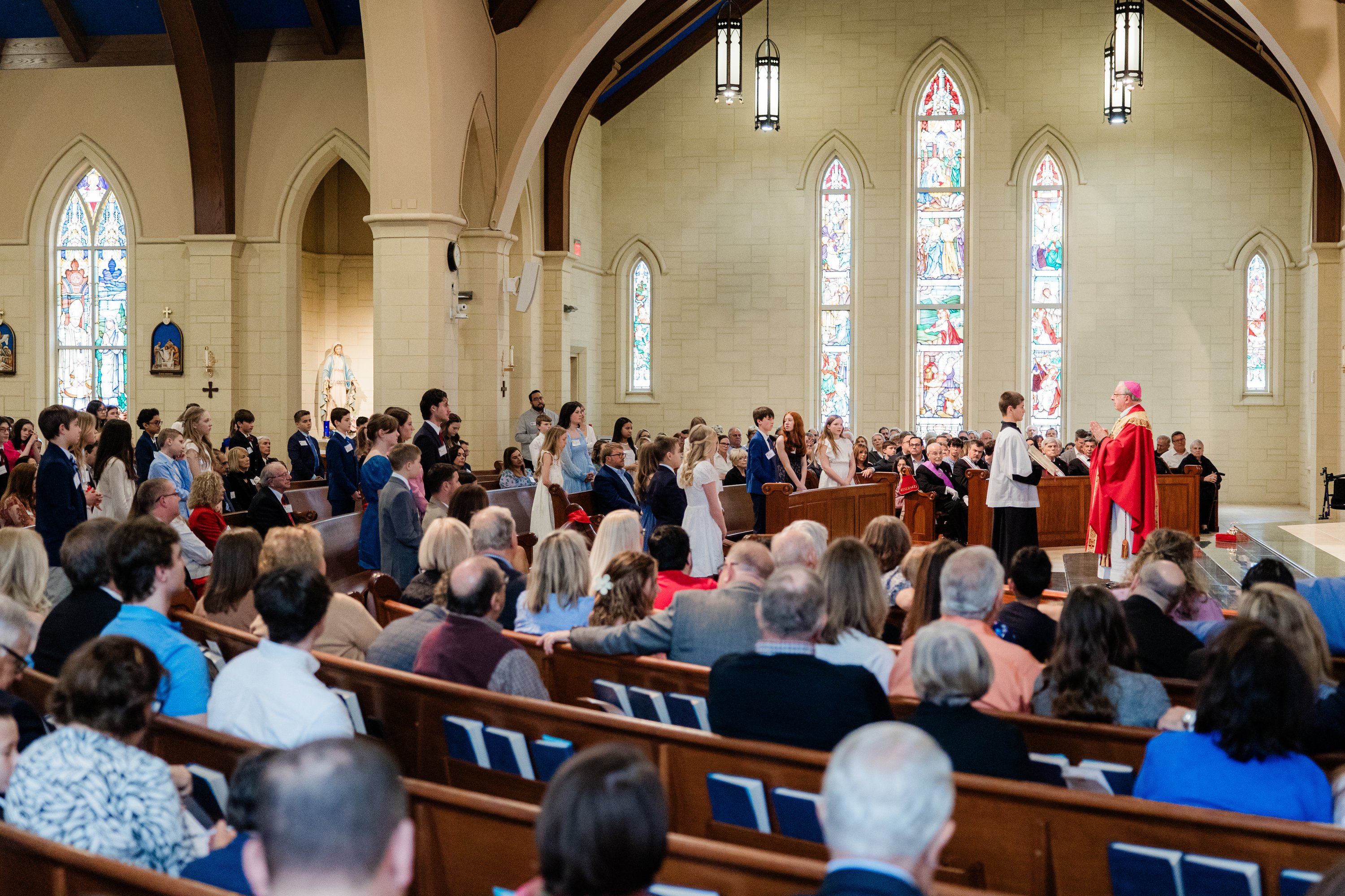 Confirmation - St. Peter Chanel