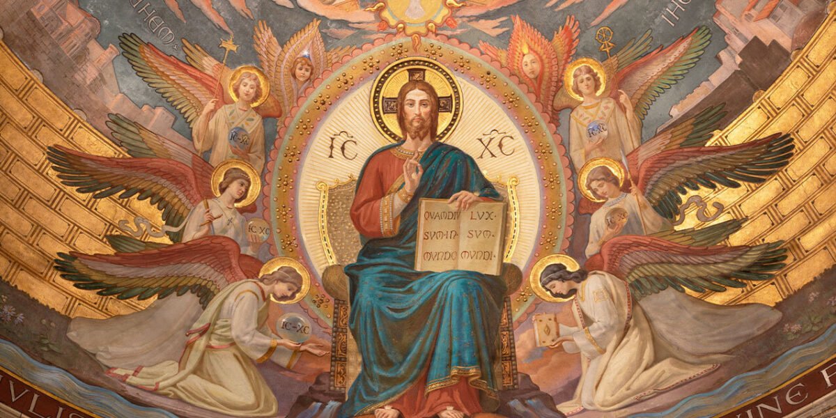 Jesus King Of The Universe Bible Verse